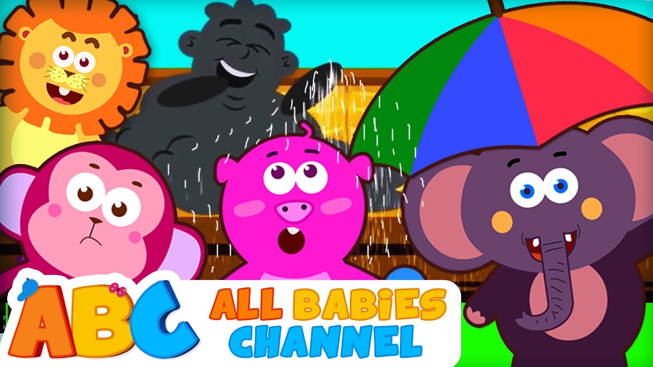 ABC | Rain Rain Go Away & Many More Kids Songs | Popular Nursery Rhymes ...