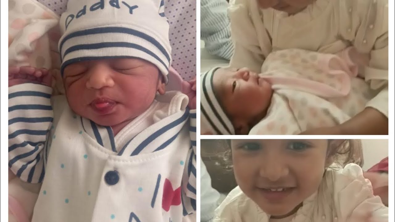 The Day We Blessed 🙏| Alyana new born baby ka phle din world my 🥹 # ...