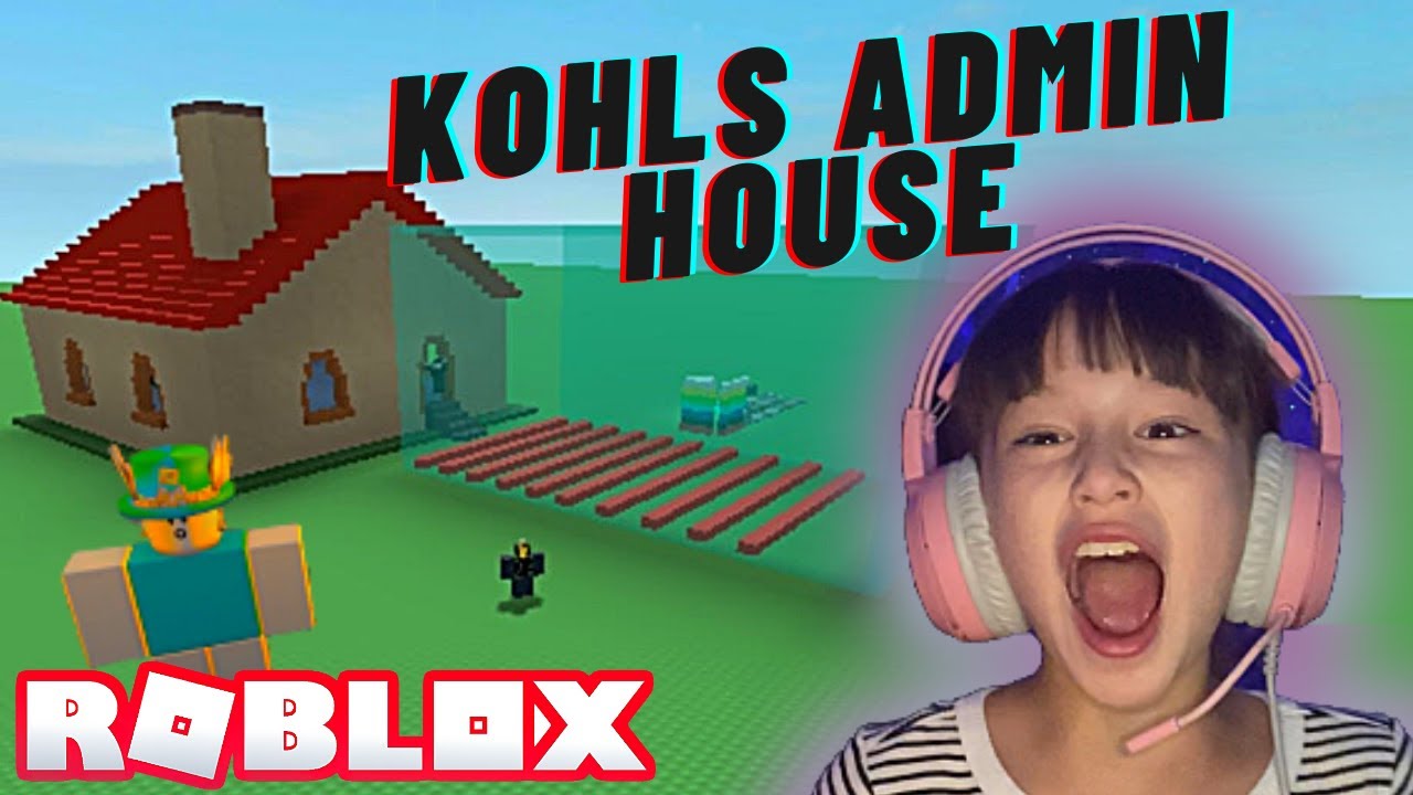 I have ROBLOX Admin Control! (Fun Commands) - YouTube