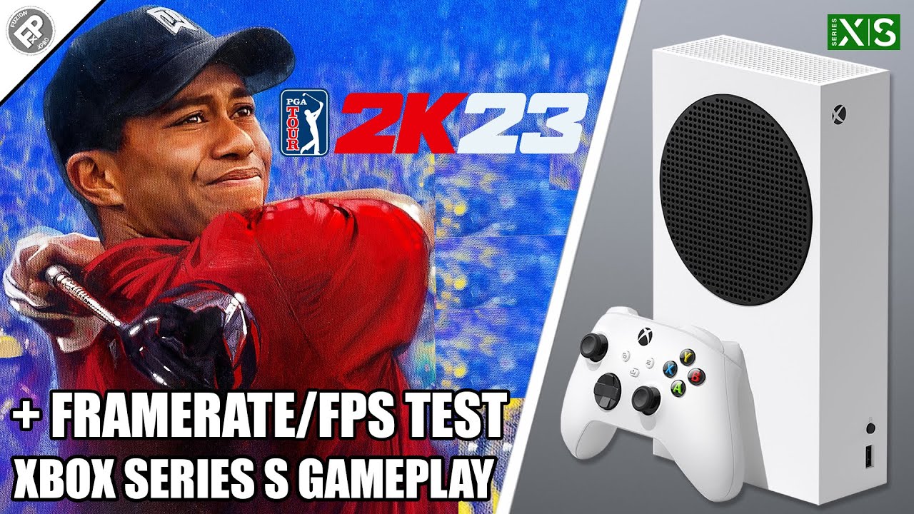 PGA TOUR 2K23 - Xbox Series S Gameplay + FPS Test - YouTube