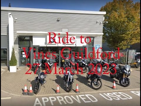 2023 03 27 Ride to Vines Guildford YouTube - YouTube