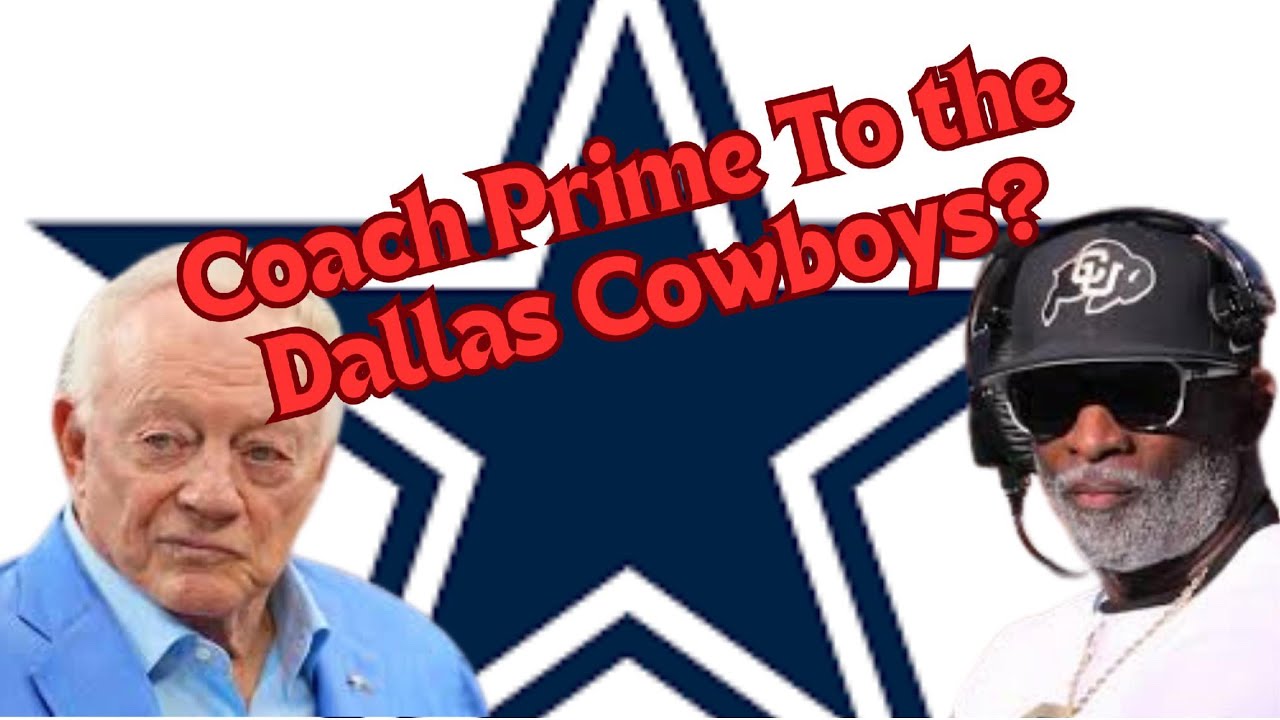 Coach Prime ACCEPTS head coaching job with the Dallas Cowboys ...... is ...