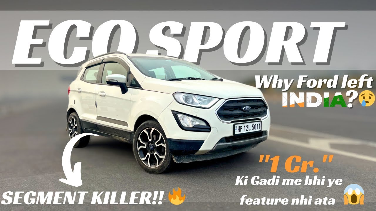 HIDDEN FEATURES OF FORD ECOSPORT 🫡 / SEGMENT KI BEST GADI 💯 PR KYU HUI ...