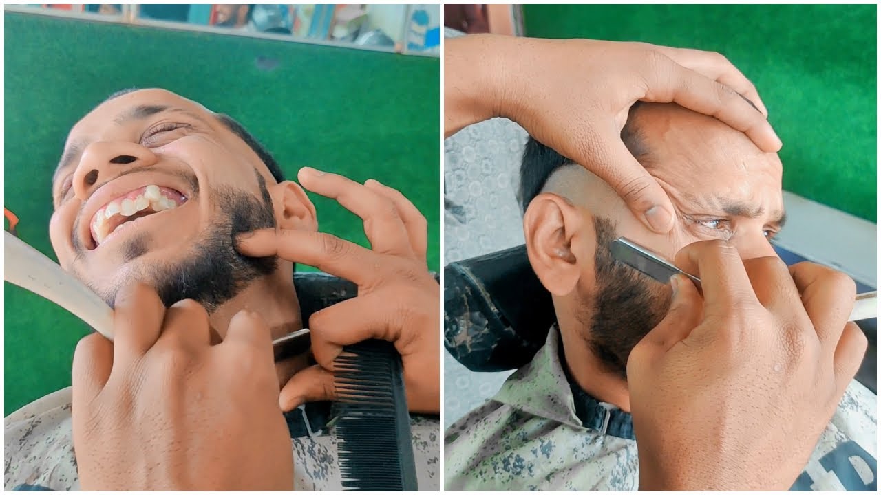 Low-Boxed Beard Style with Trimmer Step by Step Tutorial - YouTube