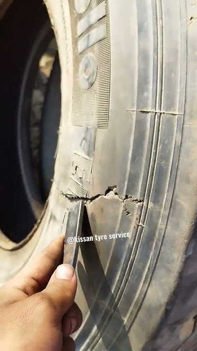 apollo 295/90R20 redial tyre cat lag gaya😭😭#apollo #tyre #kissantyreservice - YouTube