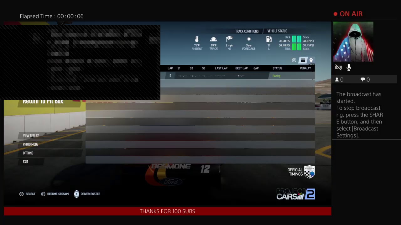 *Testing @ Sonoma GP* (PROJECT CARS 2 LIVE) - YouTube