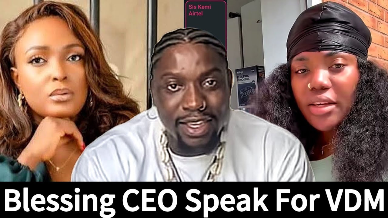 Blessing CEO Gave Similar Story And Thank VeryDarkMan For Exposing Izzy ...