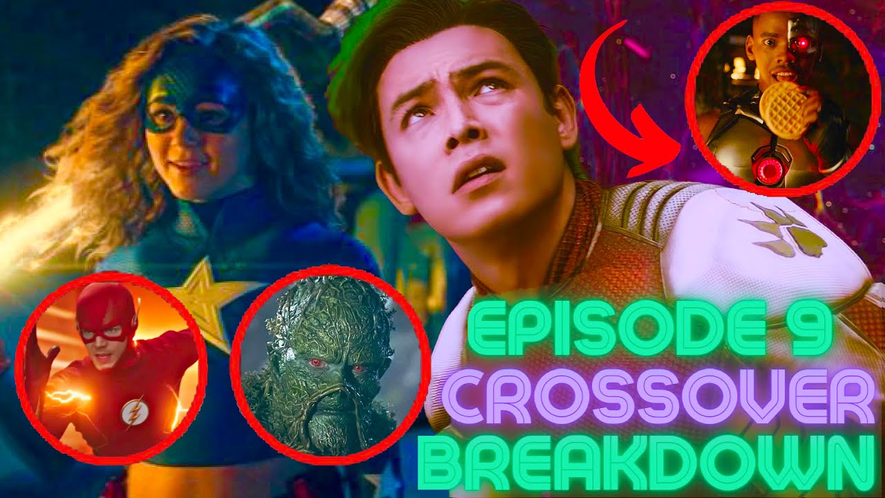 MULTIVERSE CAMEOS! Stargirl & Doom Patrol Crossover! - Titans Season 4 ...