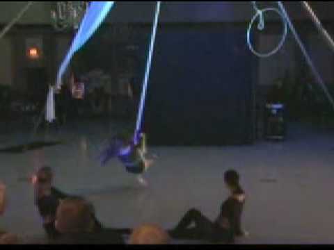 Amazing Portable Circus - Aerial Show - YouTube