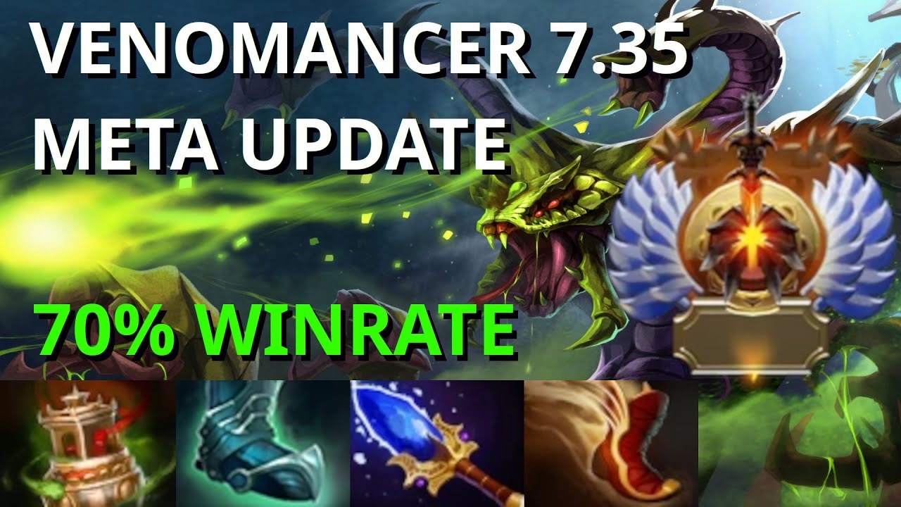 VENOMANCER 7.35 META UPDATE - YouTube