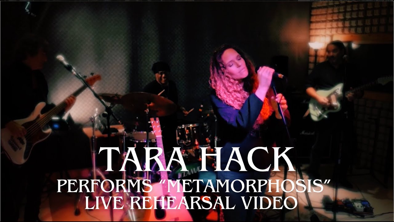 Tara Hack - Performs "Metamorphosis" | Live Rehearsal Video - YouTube