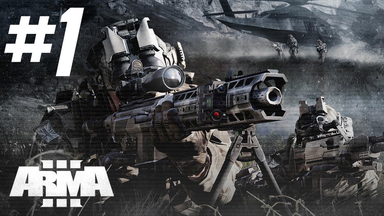 ArmA 3 #1 : ทหารฝึกหัด - YouTube