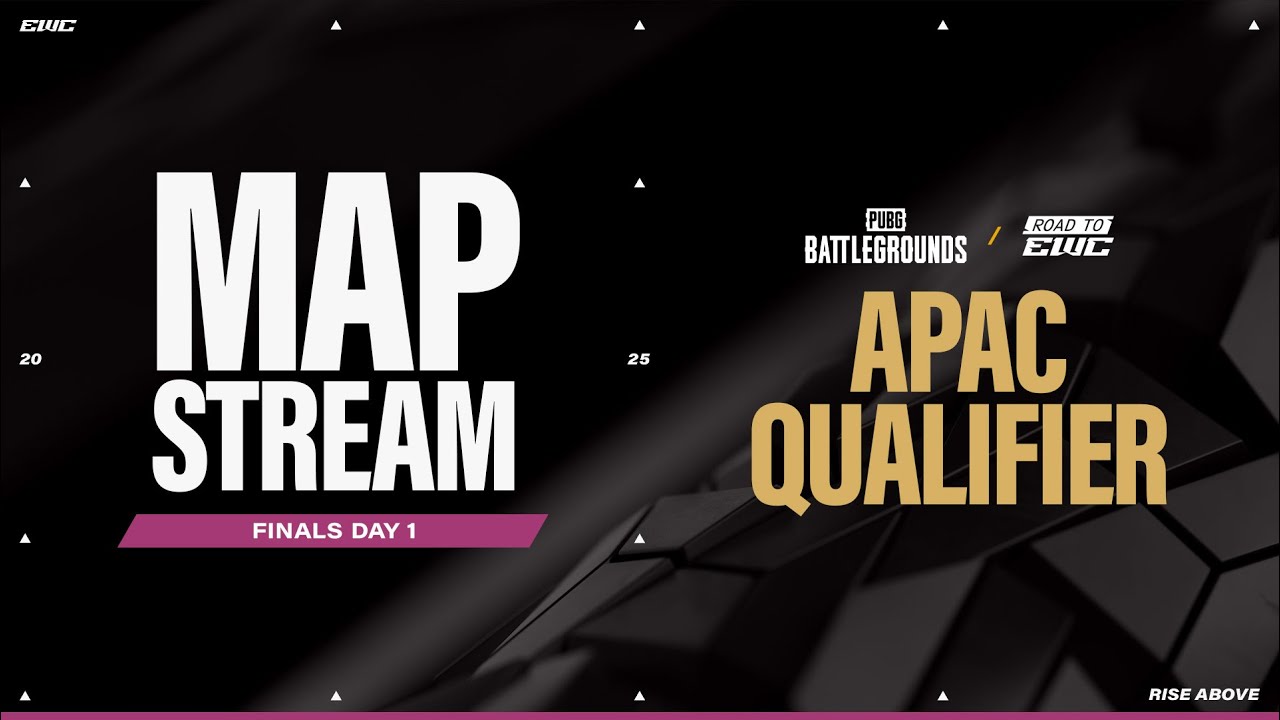 [MAP] EWC PUBG BATTLEGROUNDS Online Qualifier: APAC - Day 1 | Road to ...