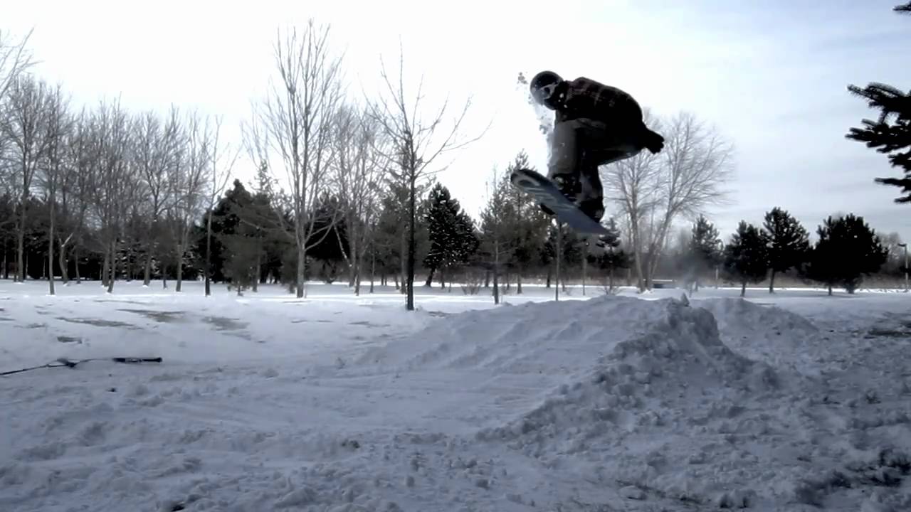 The Kicker - Tow Boarding / Snowboarding - YouTube