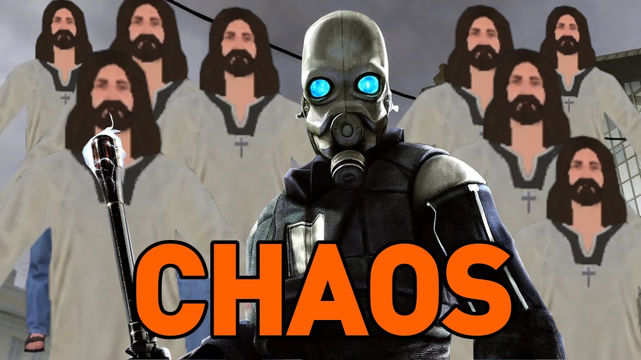 Half-Life 2 Chaos Mod - YouTube