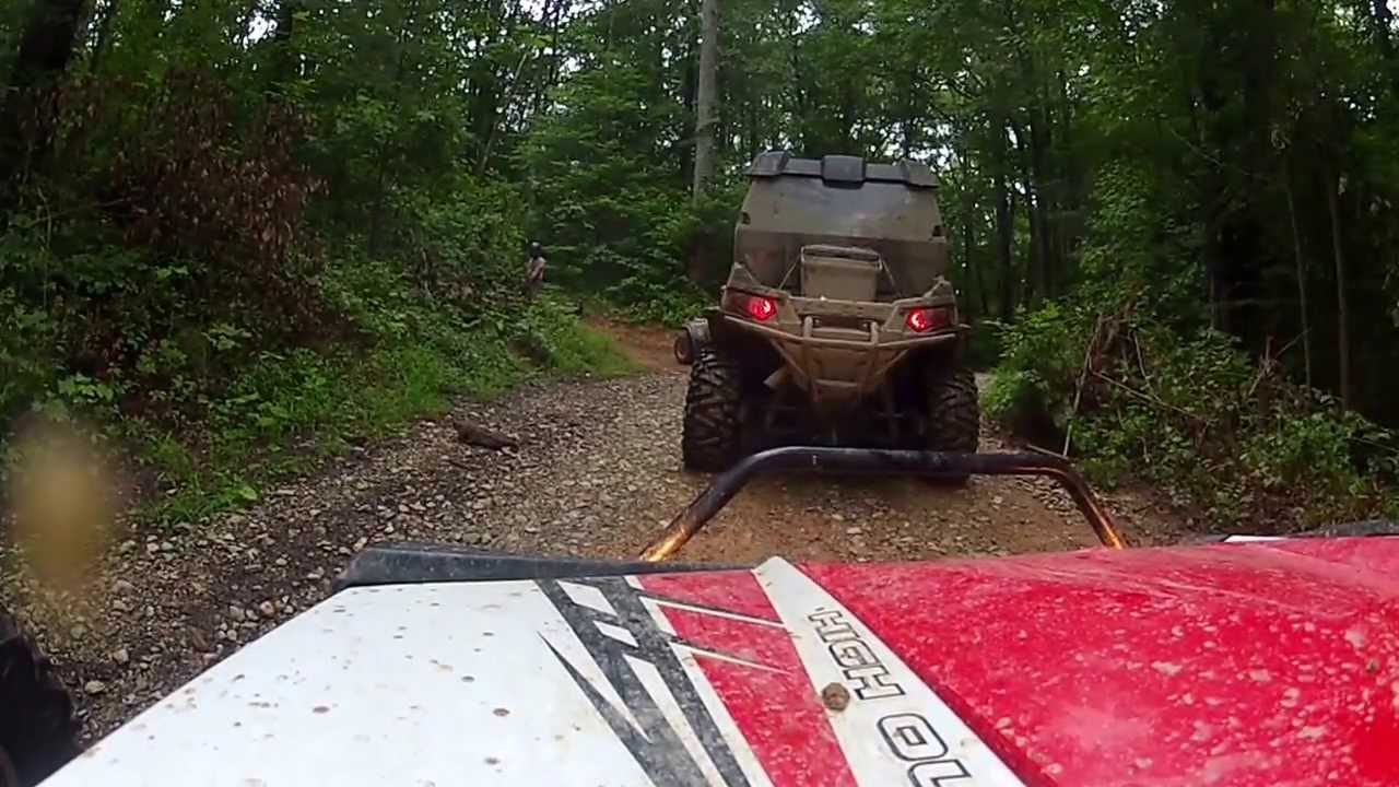 ride royal blue rzr - YouTube