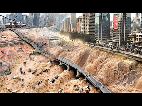 MEGA TSUNAMI 2025: 60-Meter Waves DESTROY Indonesia, Millions Trapped Underwater | Movie