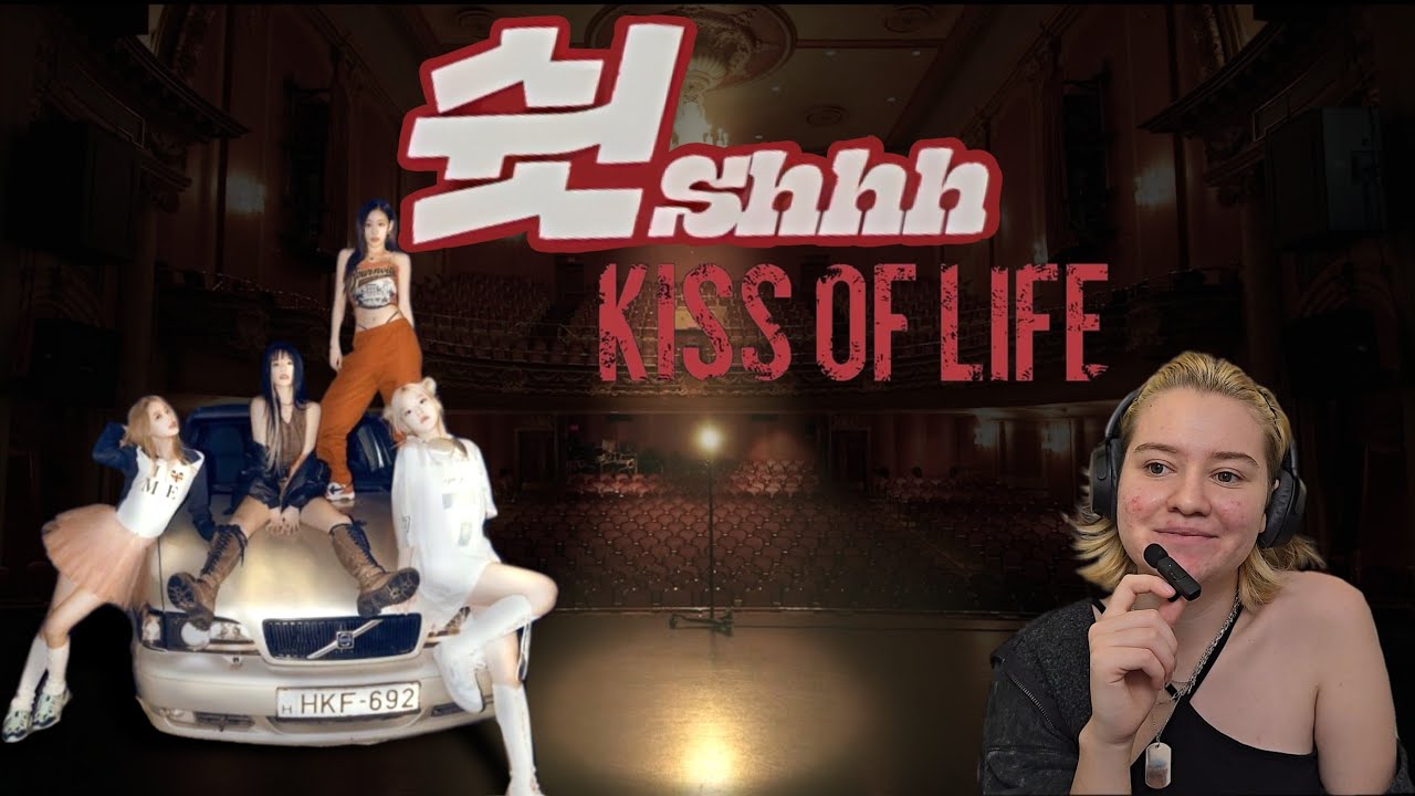 "Shh" By Kiss Of Life Reaction | Deep Dive Into Shh | Lyric Video, MV ...