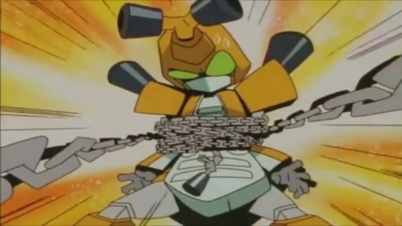 Medabots Brass