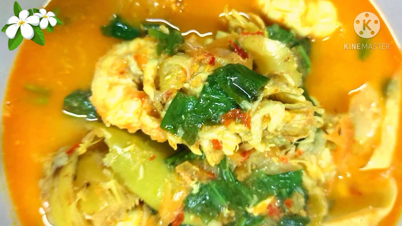#Mon food#ပုဇွန်သပြုသီးဟင်း - YouTube