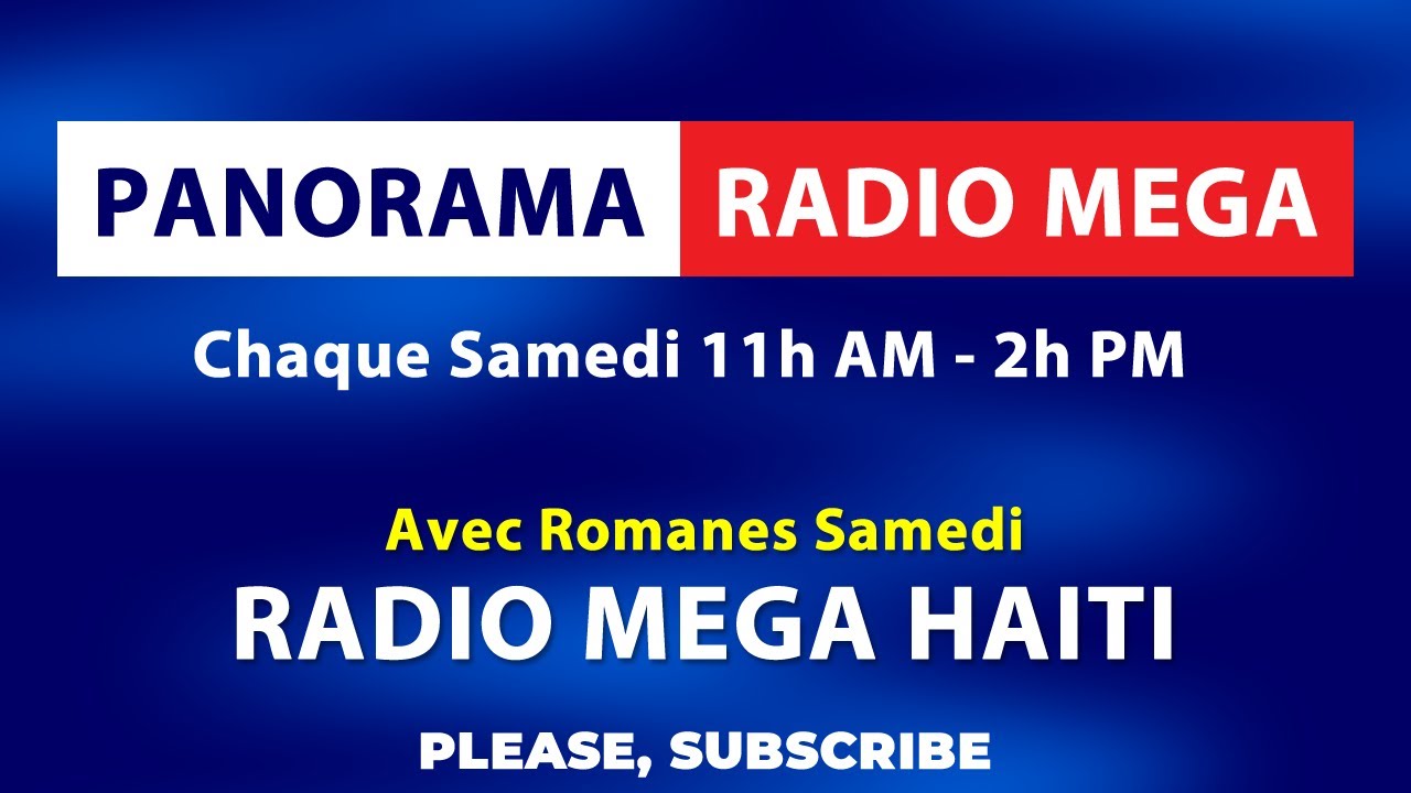 Panorama Radio Mega Live 5 Novembre 2022 - Romanes Samedi Live - YouTube