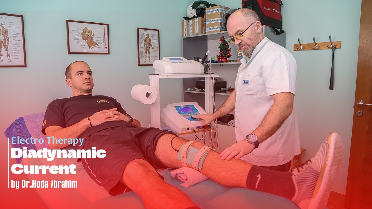 Electro Therapy | Diadynamic Current | By Dr. Hoda Ibrahim - YouTube