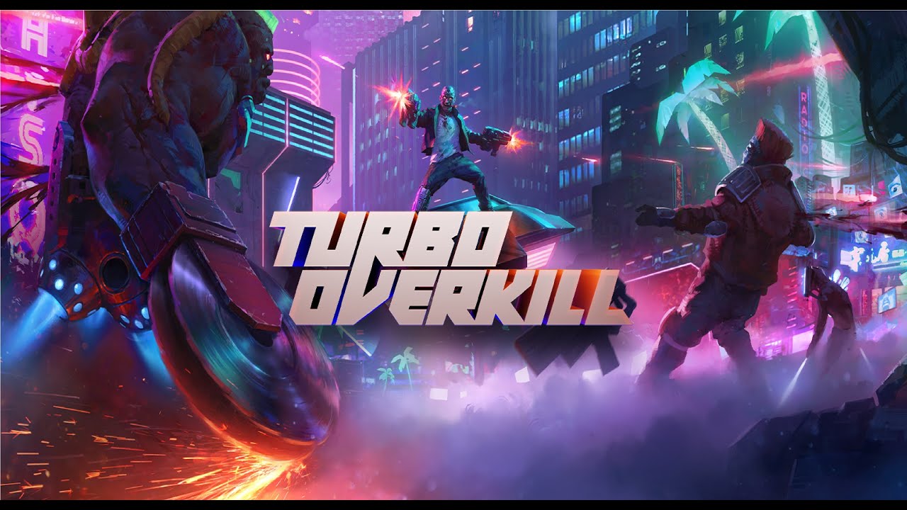 Turbo Overkill - Available Now on Consoles - YouTube