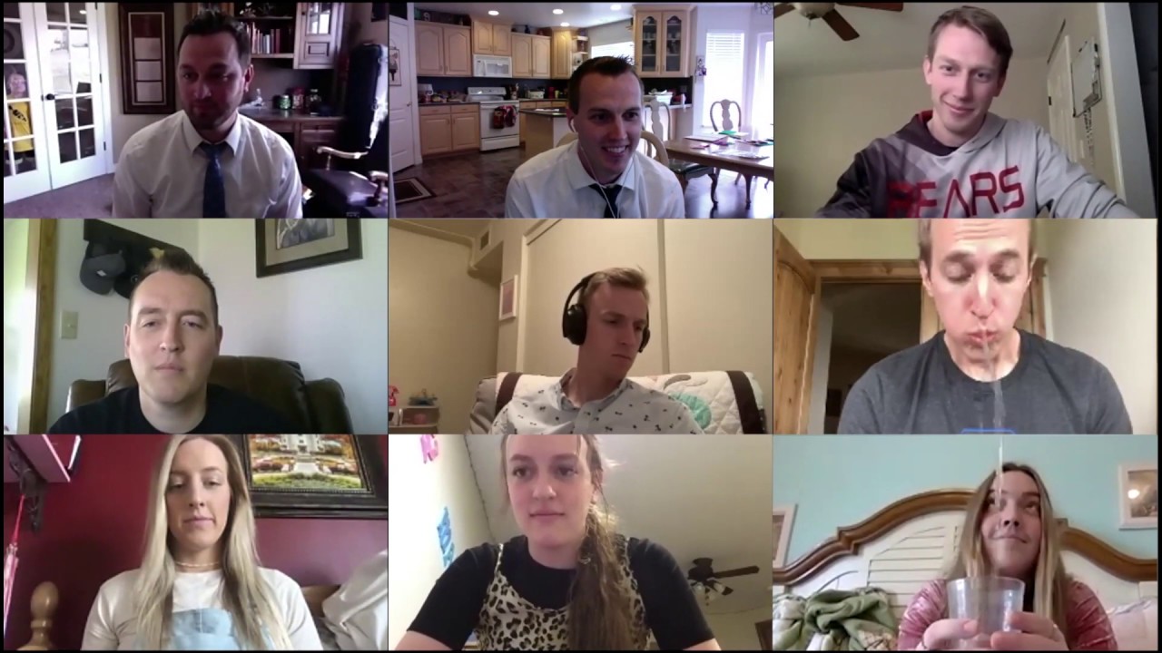 EPIC Family Zoom Call!!! - YouTube