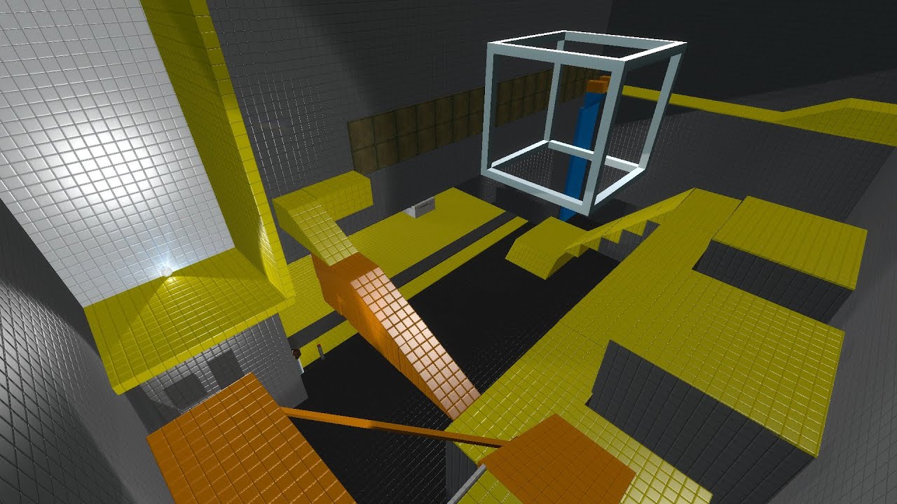 Garry's Mod: BONEWORKS Museum Physics Puzzle Demonstration - YouTube