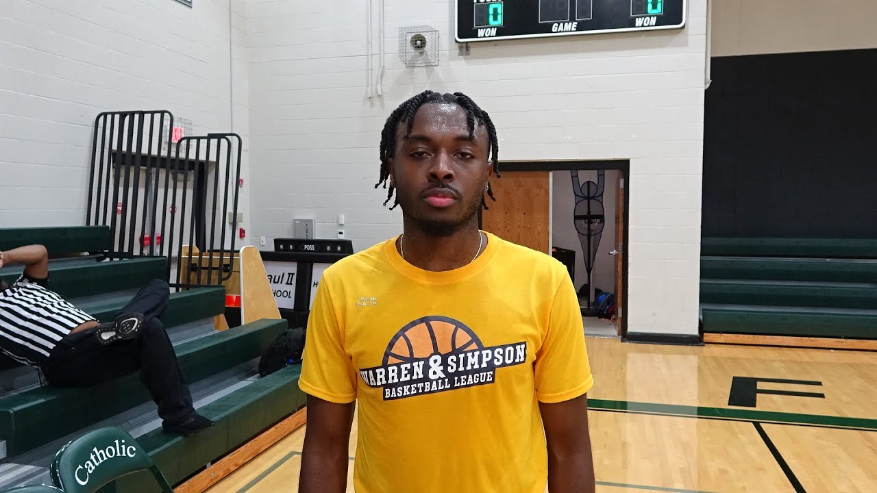 Jamarcus Jones has 20 points: O.V.O. advances past Warren & Simpson 71 ...