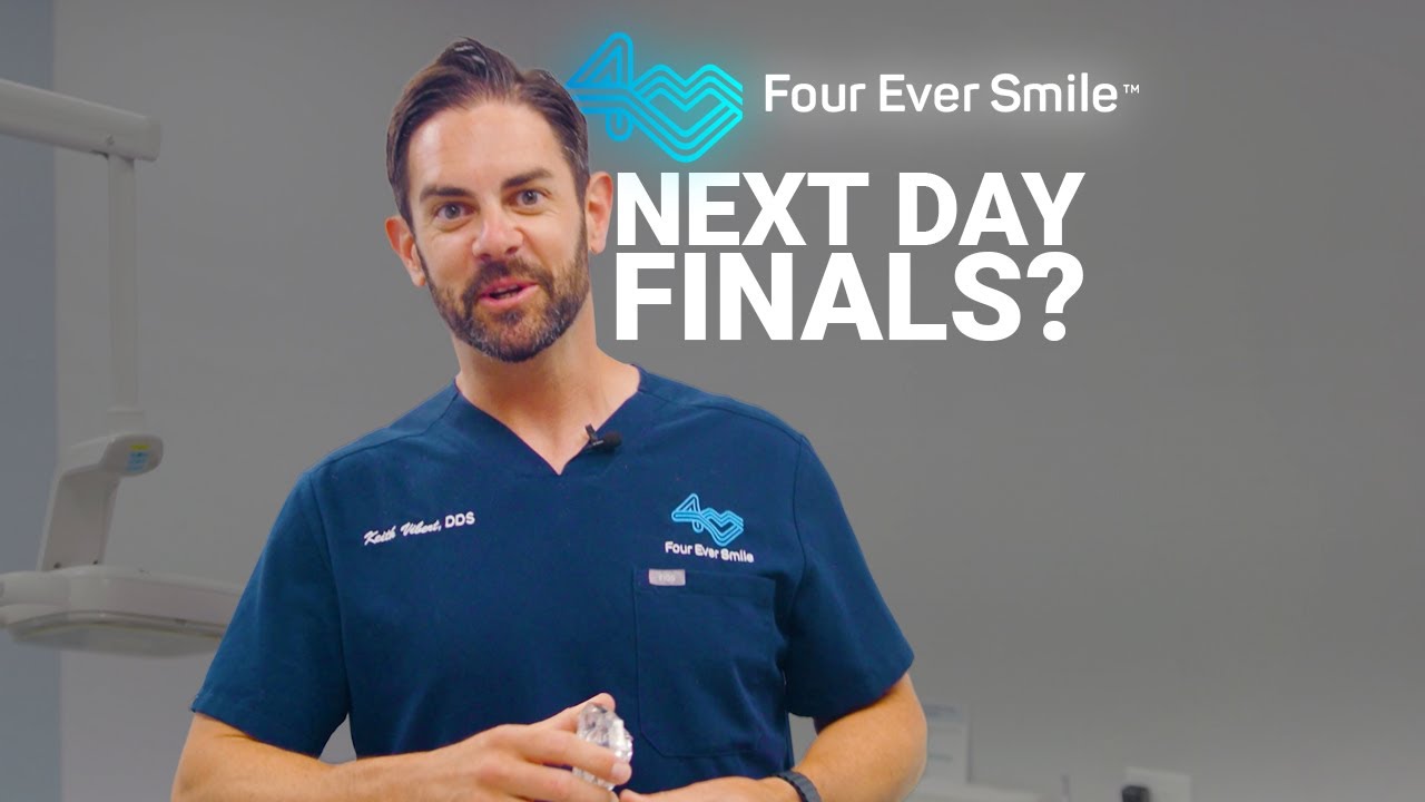 Are Next Day Final Teeth Worth it? - Dr. Vibert's Opinion - YouTube