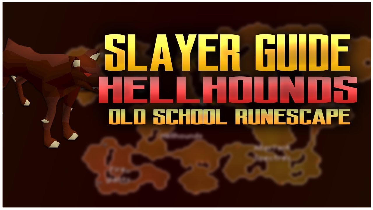 OSRS- Slayer Guide- Hellhounds - YouTube