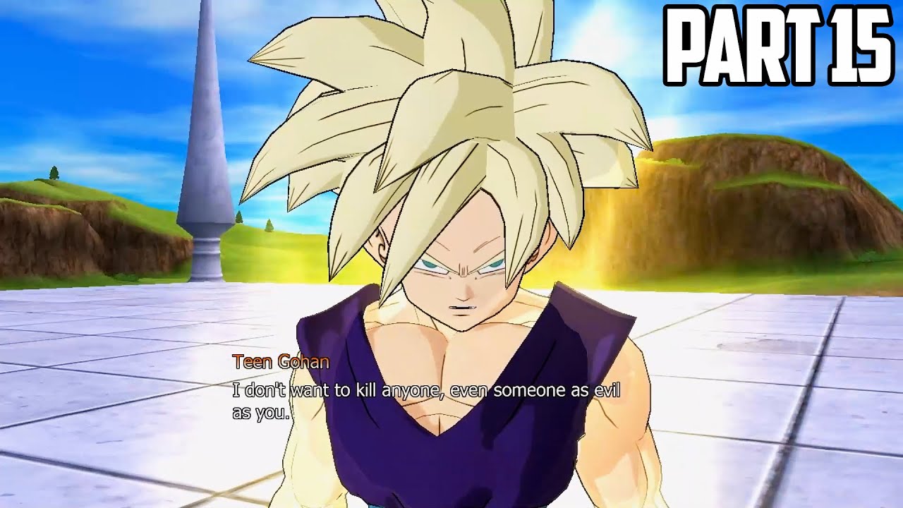Dragon Ball: Raging Blast Gameplay Part 15 - Gohan's Rage - Android ...