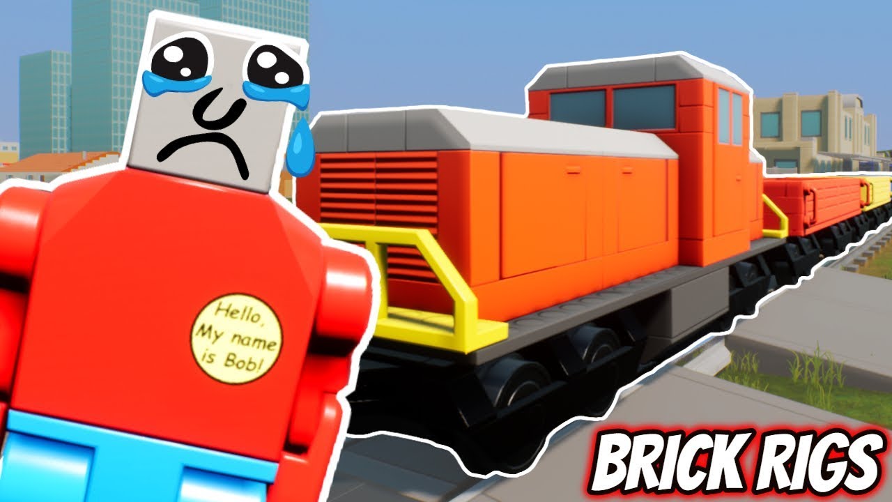 BILLY BOB QUITS TRAIN STOPPING IN BRICK RIGS! | Multiplayer Brick Rigs ...