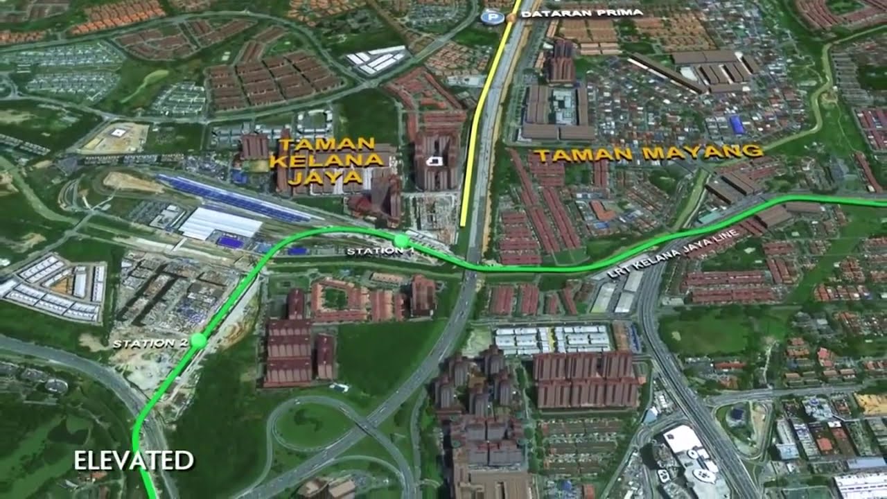 LRT 3 Malaysia - YouTube