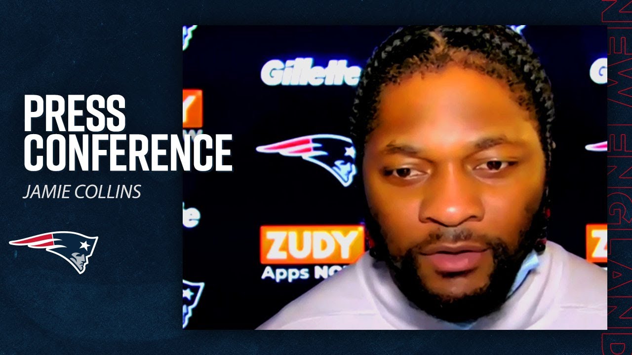 Jamie Collins on getting back to 'playing Patriot football' | Press ...