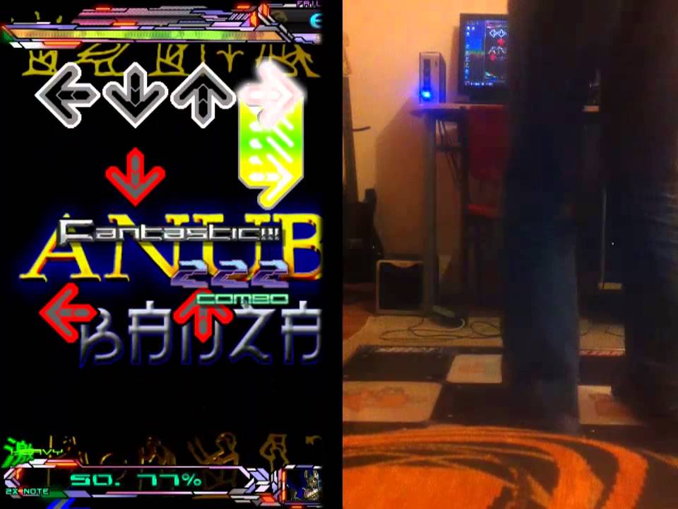 DDR (screen + camera) - Anubis - Heavy 8 - FC - YouTube