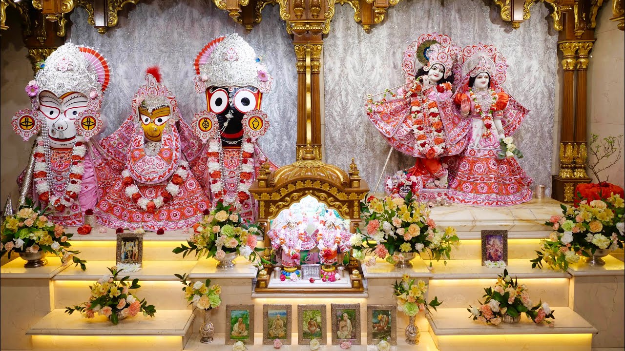 Deity Greetings and Srila Prabhupada Guru Puja - Friday 10th January ...