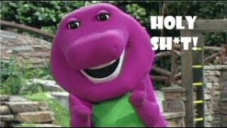 Barney Arrested For Swearing