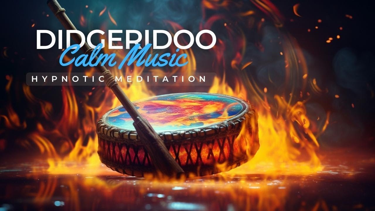 Didgeridoo & Shamanic Drum | Hypnotic Meditation Music | Calm Music ...