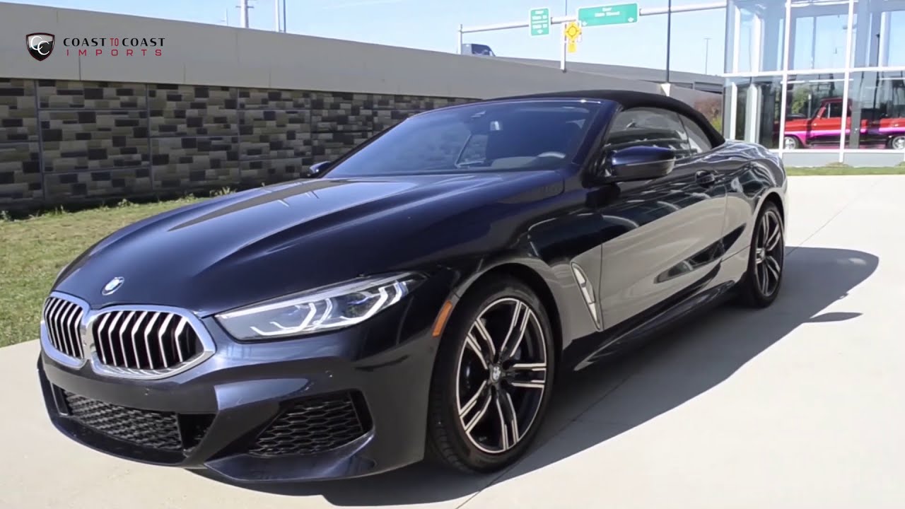 2020 BMW 8 Series 840i Convertible M Sport - YouTube