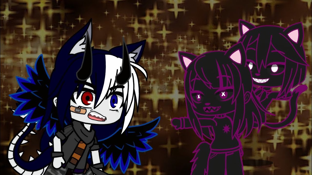 Corruption Gacha club Season 1: @ლroseღ vs Evil Britney and Frosya ...