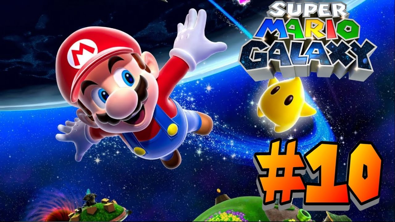Super Mario Galaxy #10 - Bosses Everywhere - YouTube