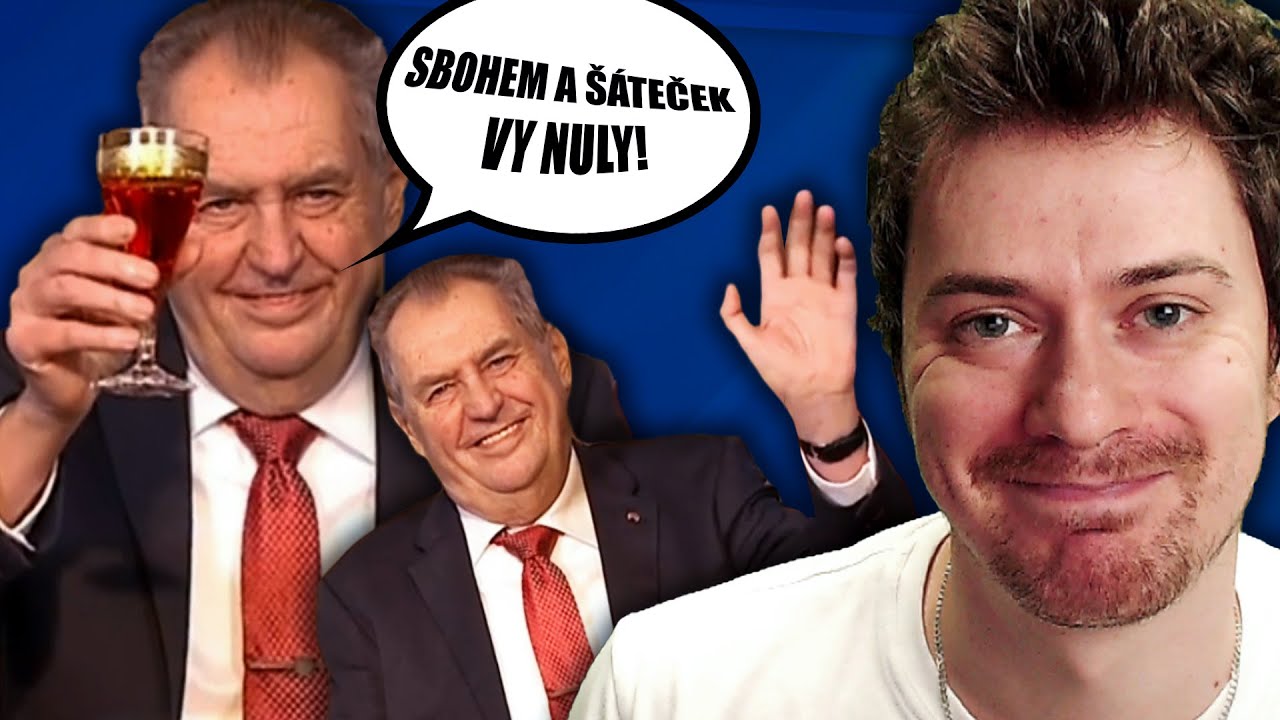 Zeman dal sbohem a šáteček - WoLe #281 - YouTube