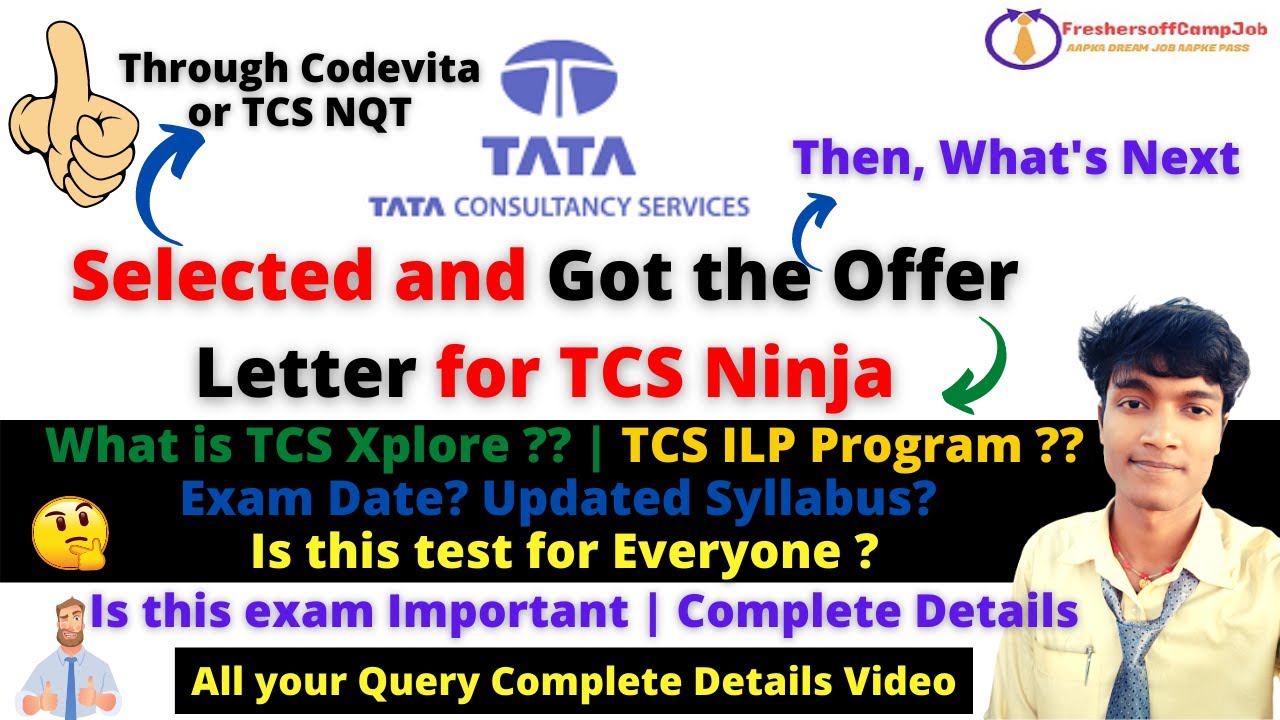 Update* What's Next after Accepting TCS Offer Letter | What is TCS ...
