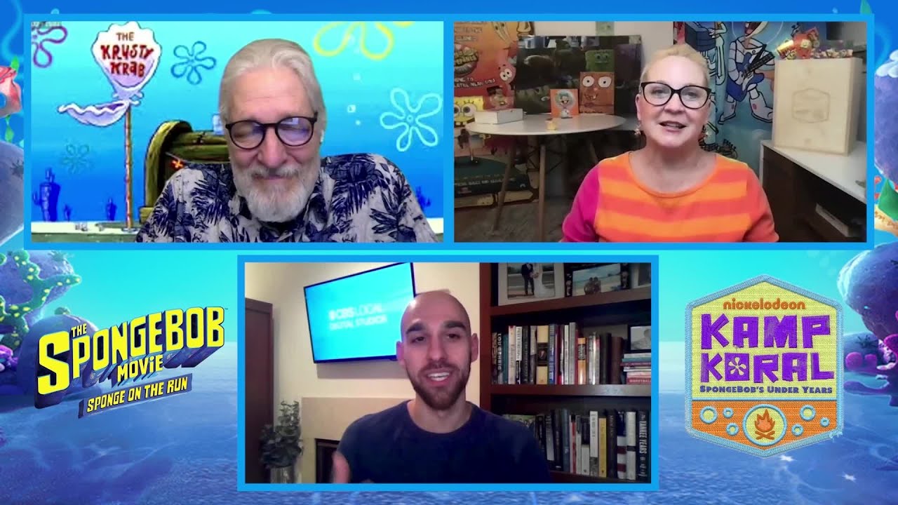 The Sit-Down: Clancy Brown & Carolyn Lawrence - YouTube