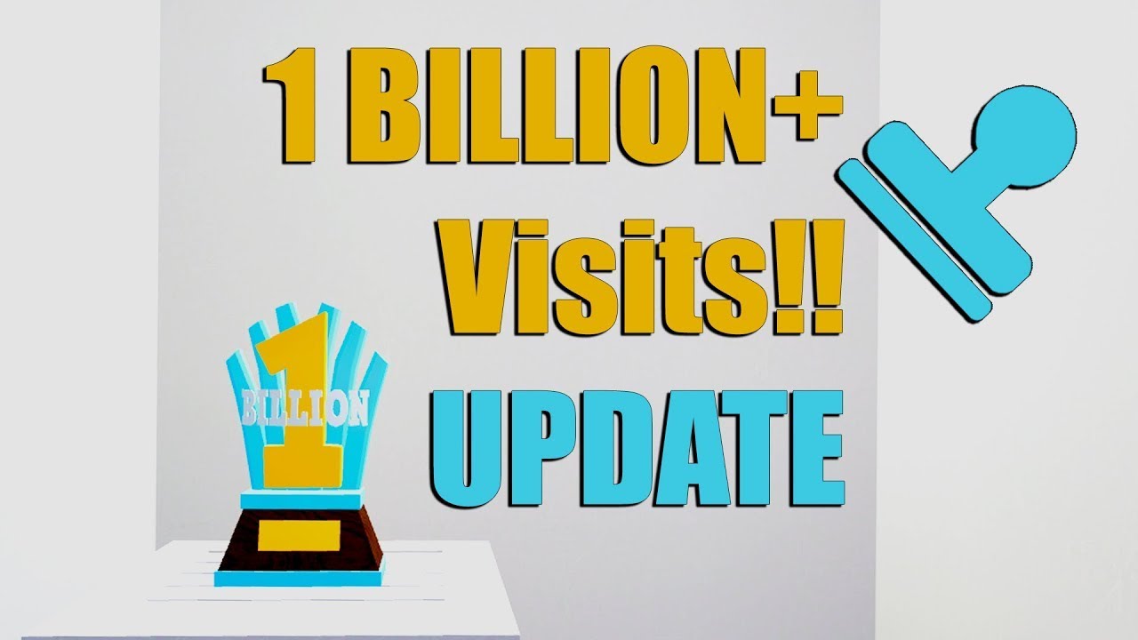 Roblox Bloxburg Developer Celebrating [10B Visit] - YouTube