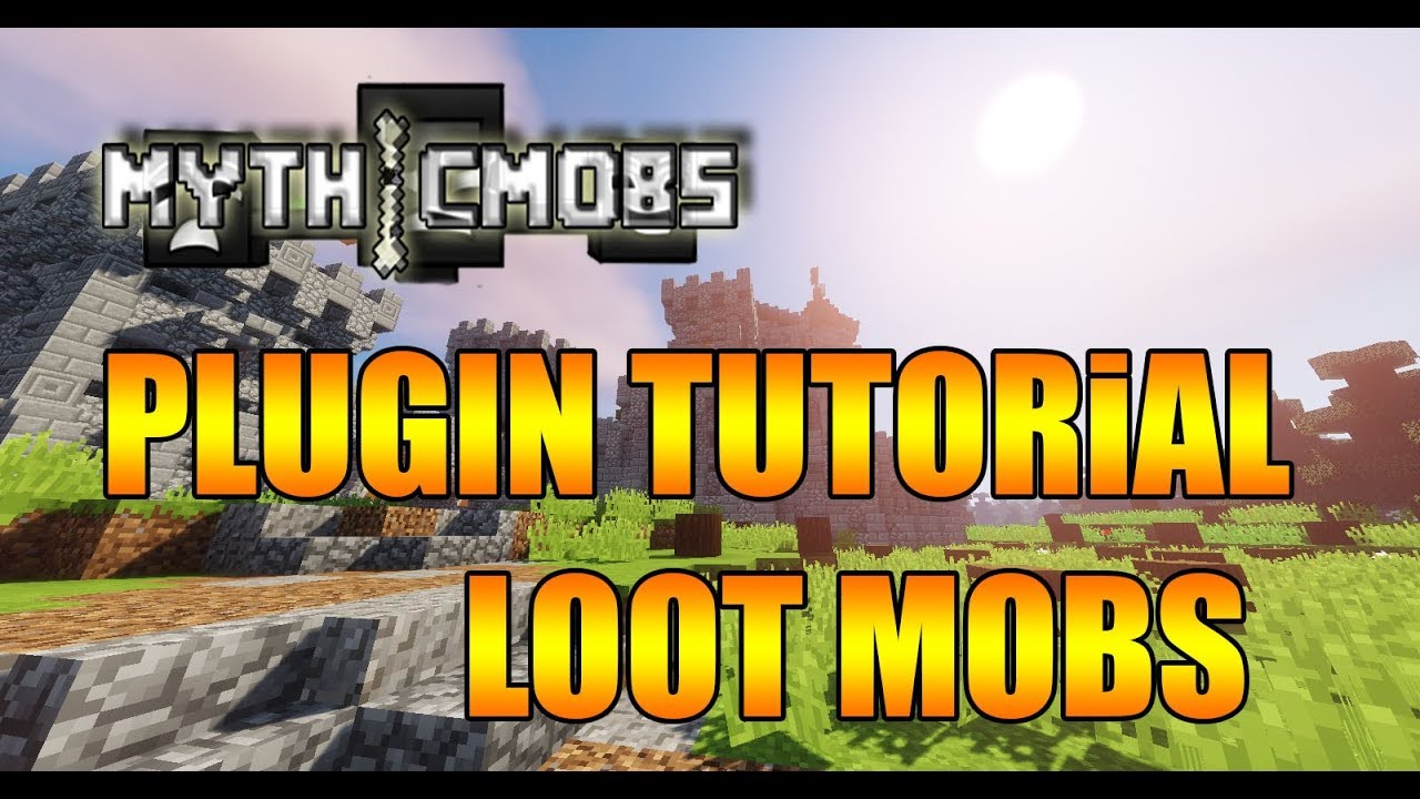 Plugin Tutorial #10 Mythicmobs สอนทำมอนเตอร์สุ่มของ - YouTube