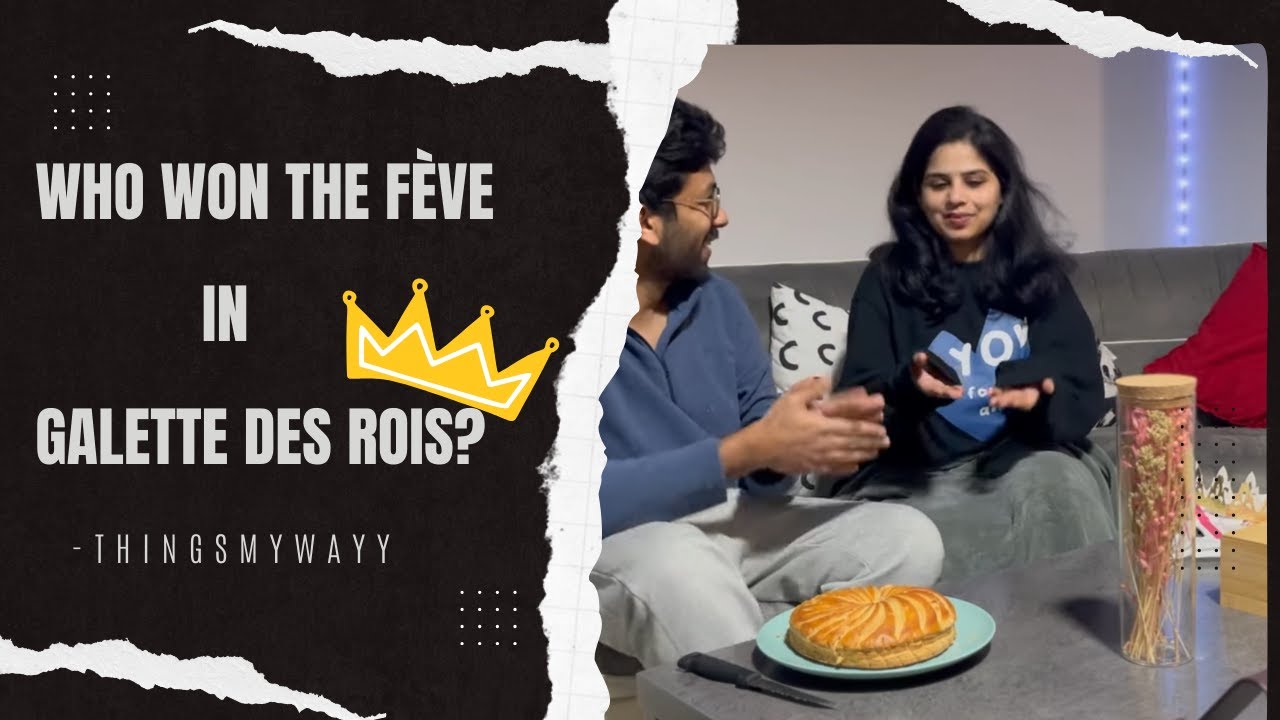 Who won the “fève” in galette des rois ? | king's cake | A Great French ...