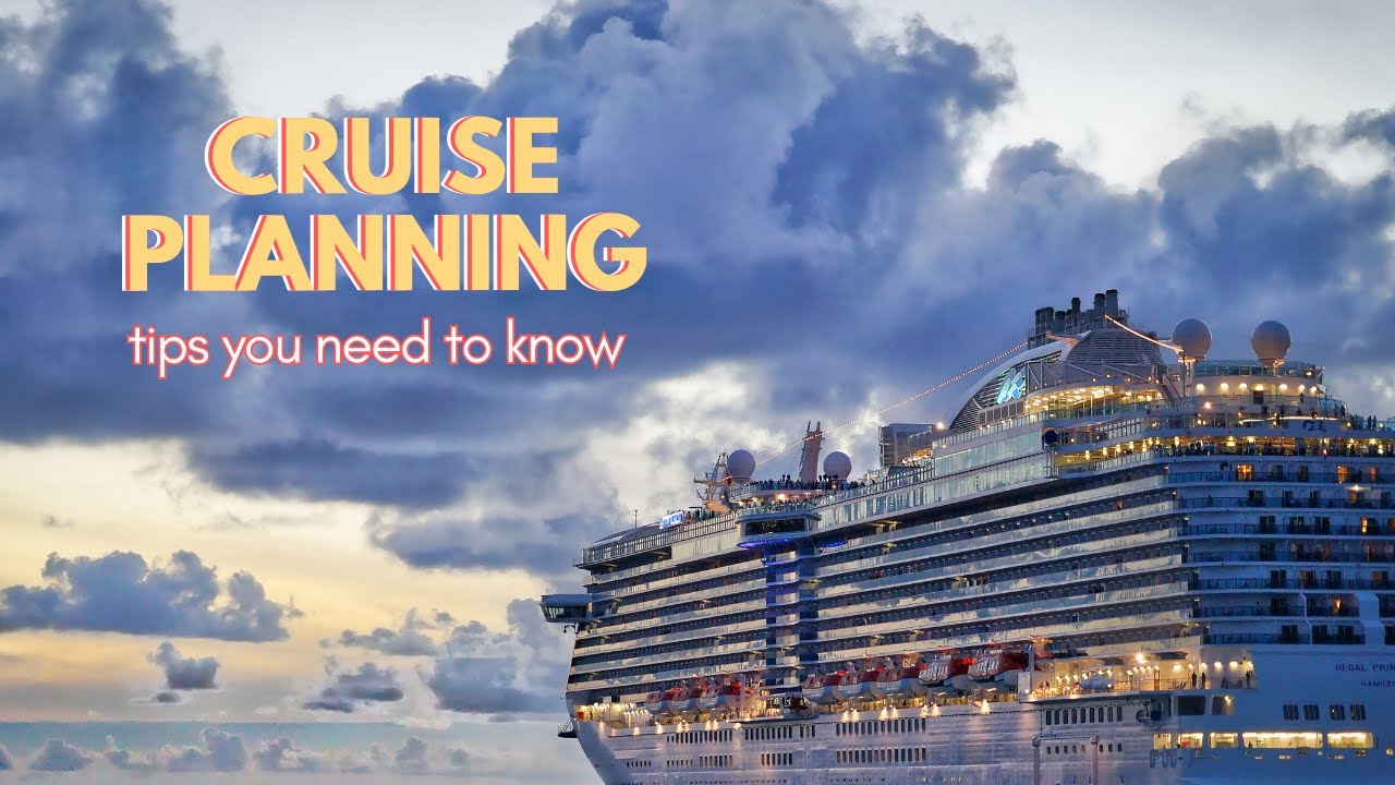 CRUISE TIPS & TIMELINE | 🏖️ Cruise Planning Tips You NEED To Know - YouTube